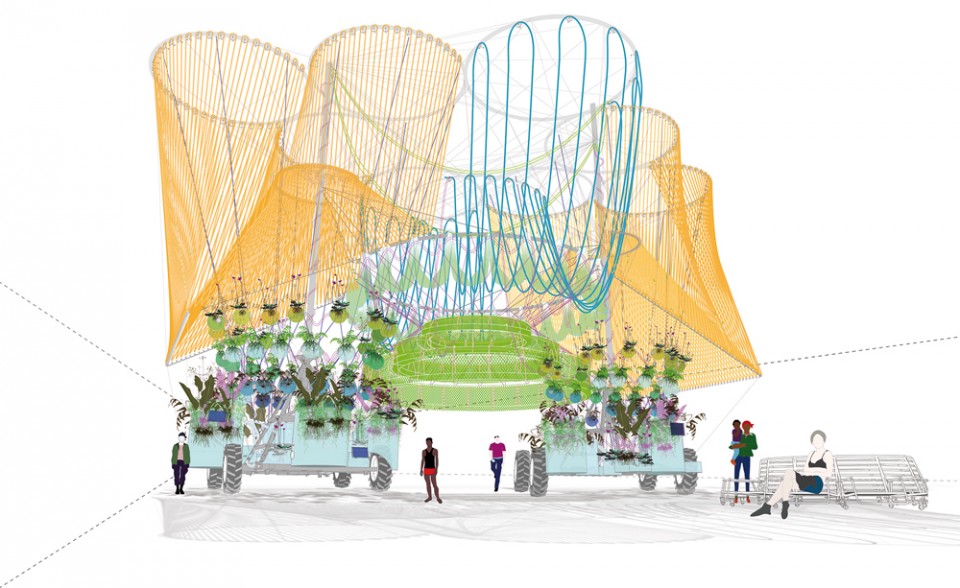 Portable & Potable: Water-Purifying Sculpture Cleans East River | Urbanist