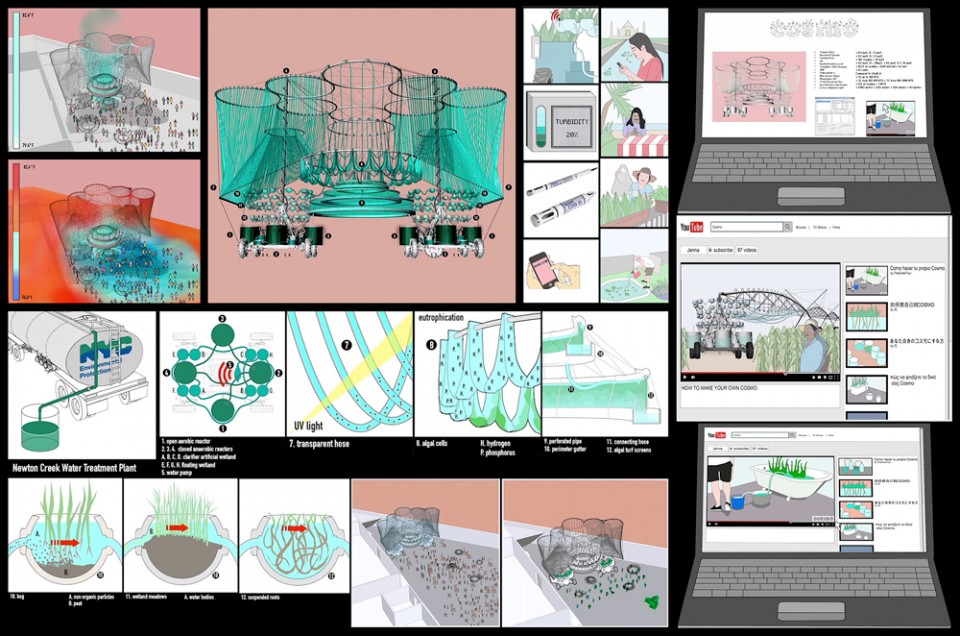 Portable & Potable: Water-Purifying Sculpture Cleans East River ...