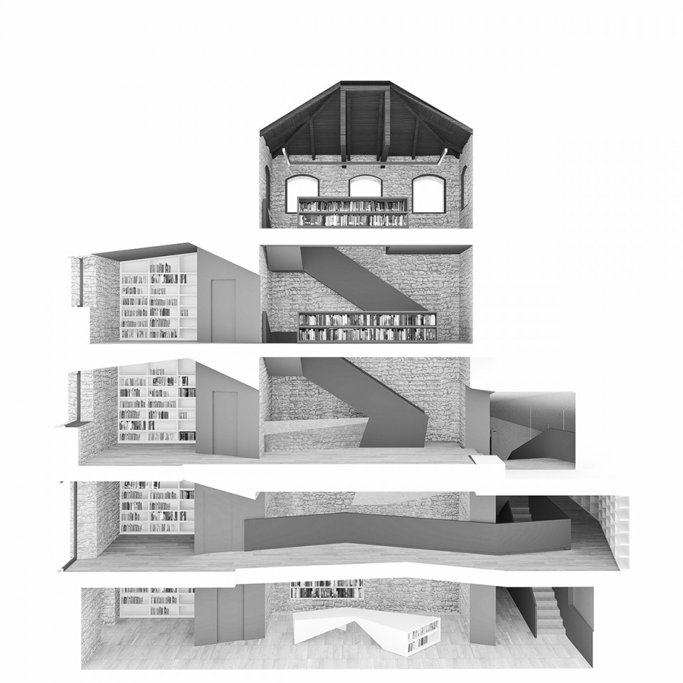 Modernized Monument: Crumbling Medieval Tower Turned Library | Urbanist