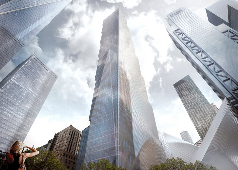 Two World Trade Center: BIG Redesign Deconstructs Skyscraper - WebUrbanist