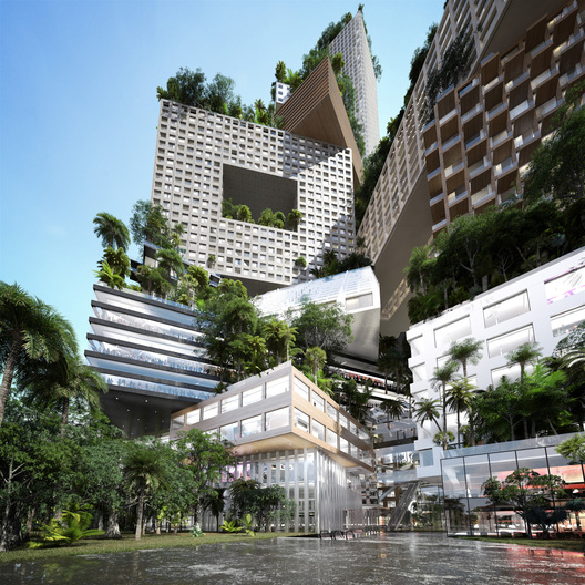 Vertical Cities: 12 Towers Take Urban Density to the Skies | Urbanist