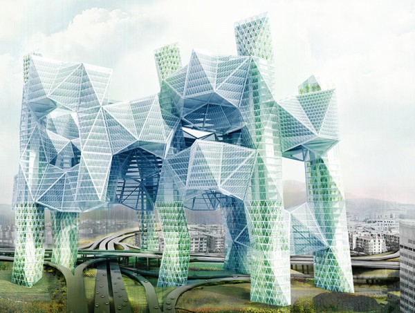 Vertical Cities: 12 Towers Take Urban Density to the Skies | Urbanist