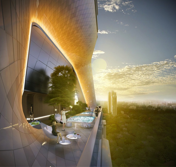 Vertical Cities: 12 Towers Take Urban Density to the Skies | Urbanist