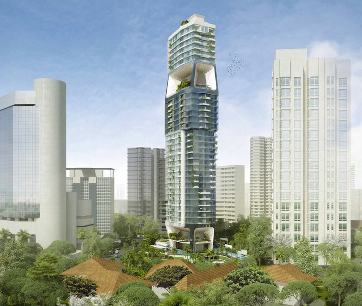Vertical Cities: 12 Towers Take Urban Density to the Skies | Urbanist