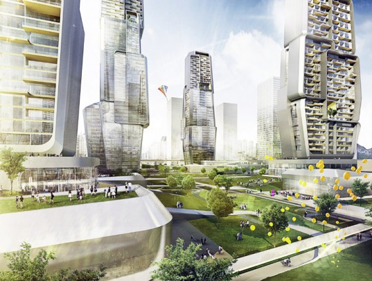 Vertical Cities: 12 Towers Take Urban Density to the Skies | Urbanist