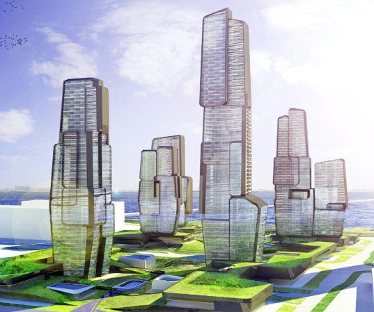 Vertical Cities: 12 Towers Take Urban Density to the Skies | Urbanist