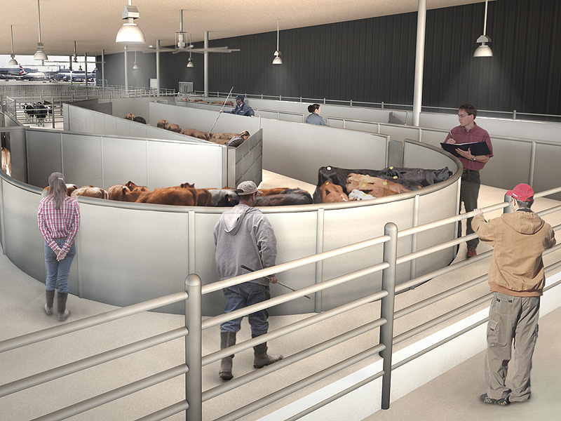 Creature Comforts: ARK Luxury Terminal for Animal Passengers - WebUrbanist