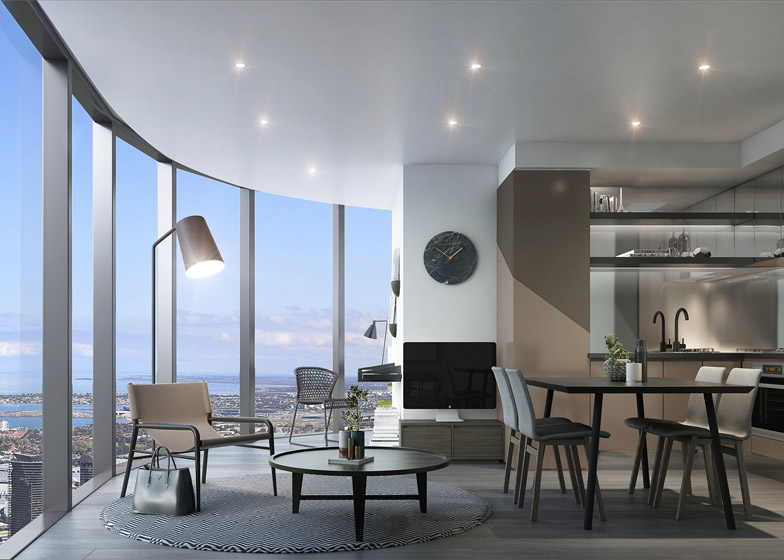 Curvaceous Skyscraper: Beyoncé Inspires High-Rise Down Under - WebUrbanist