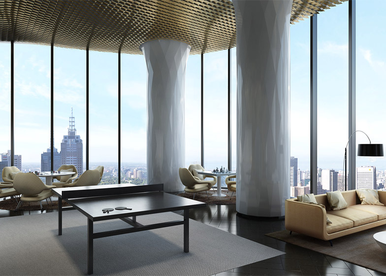 Curvaceous Skyscraper: Beyoncé Inspires High-Rise Down Under - WebUrbanist