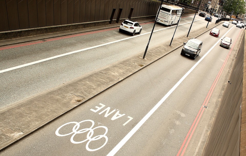 Traffic Chop: 8 Creative Stencils for Dedicated Traffic Lanes | Urbanist