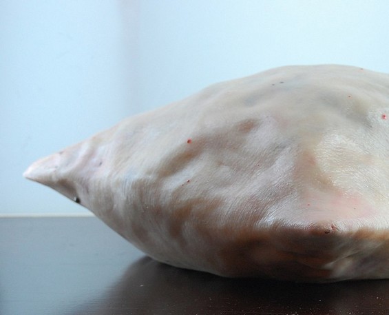 Art Made Flesh: 35 Sculptures Rendered in Human Skin & Hair | Urbanist