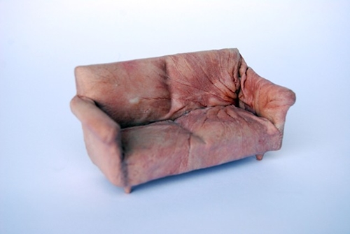 Art Made Flesh: 35 Sculptures Rendered in Human Skin & Hair | Urbanist