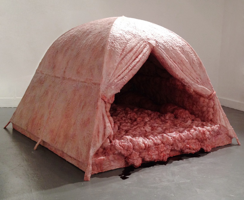 Art Made Flesh: 35 Sculptures Rendered in Human Skin & Hair | Urbanist