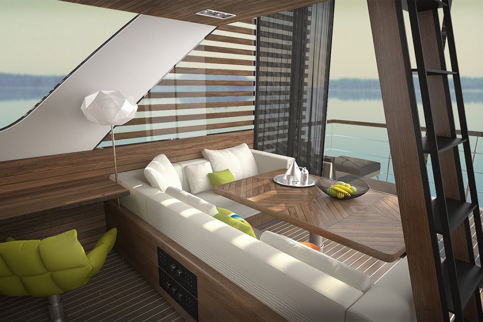 Floatel: Modular Floating Hotel Rooms Provide Portable Privacy ...
