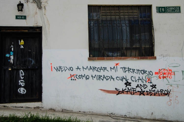 Guerrilla Grammarians Fix Street Graffiti Spelling & Punctuation ...