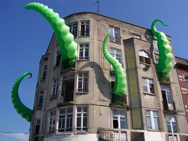 Inflatable Installations: 18 Fun Projects Full of Hot Air | Urbanist