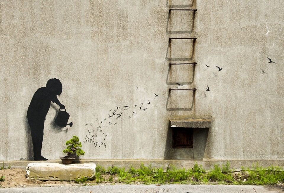 Painted Praise: Street Art Honors Asia with Iconic Imagery | Urbanist