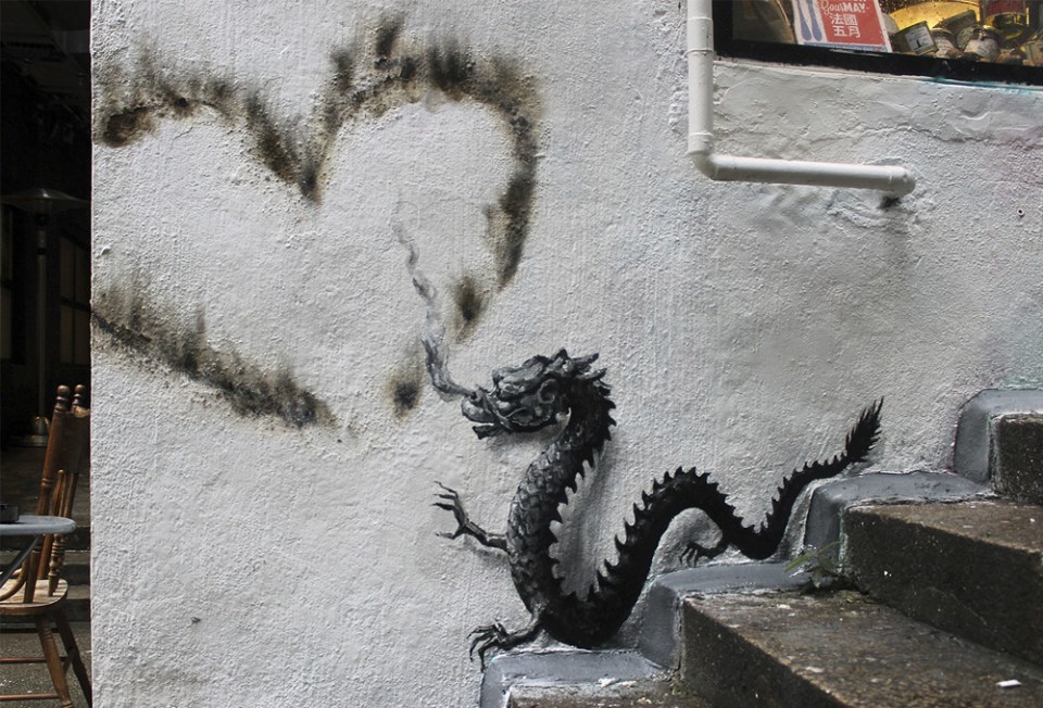 Painted Praise: Street Art Honors Asia with Iconic Imagery | Urbanist