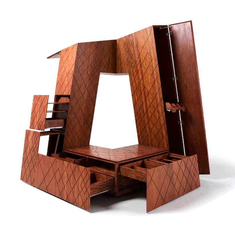 Surprises in Storage: 14 Clever Compartments & Organizers - WebUrbanist