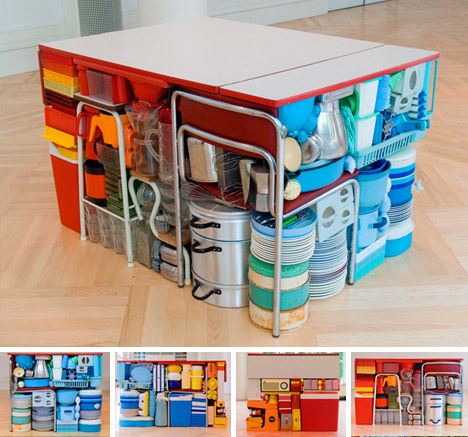 Surprises in Storage: 14 Clever Compartments & Organizers - WebUrbanist