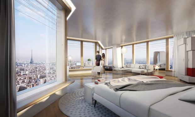 Triangle Tower Approved: First New Paris Skyscraper in 42 Years | Urbanist