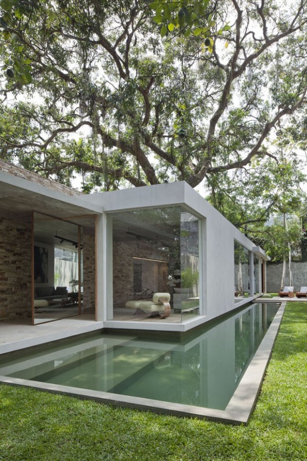 Arboreal Architecture: 14 Houses Built Around & Within Trees | Urbanist