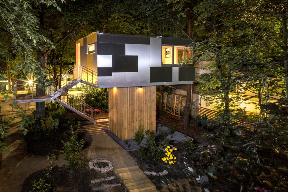 Arboreal Architecture: 14 Houses Built Around & Within Trees | Urbanist