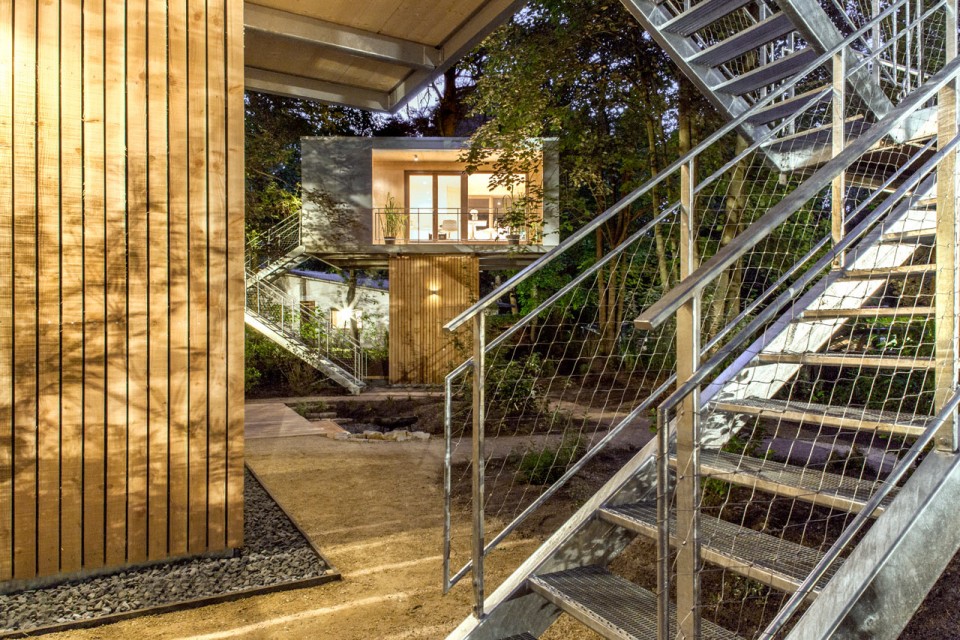 Arboreal Architecture: 14 Houses Built Around & Within Trees | Urbanist