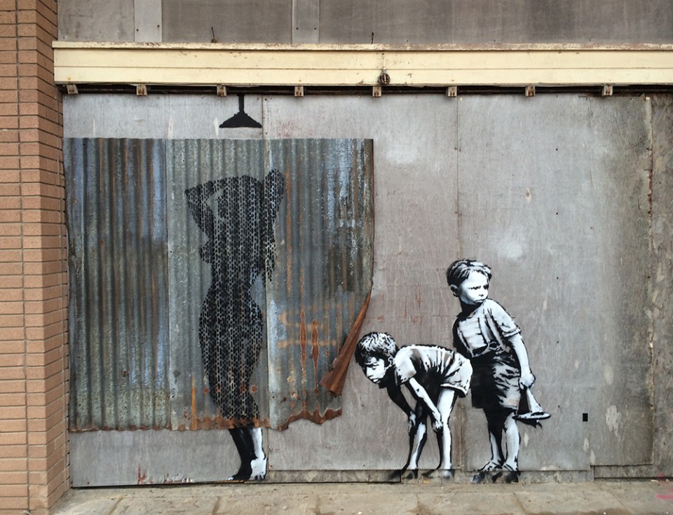 Welcome to Dismaland: Banksy’s Dystopian Bemusement Park - WebUrbanist