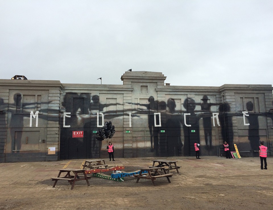 Welcome to Dismaland: Banksy’s Dystopian Bemusement Park - WebUrbanist