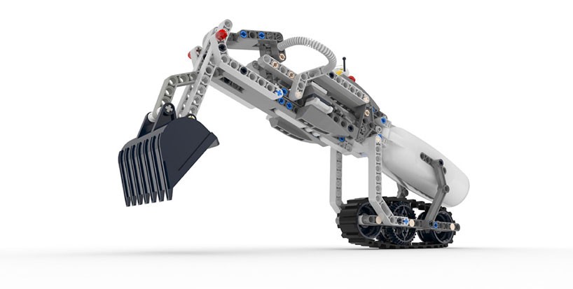 Lego Limb: Bionic Arm for Kids Makes Prosthetics Playful - WebUrbanist