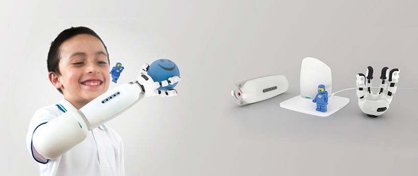 Lego Limb: Bionic Arm for Kids Makes Prosthetics Playful - WebUrbanist