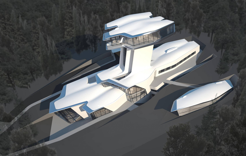 Livin’ in a Lair: 12 Villainous-Looking Futuristic Houses | Urbanist