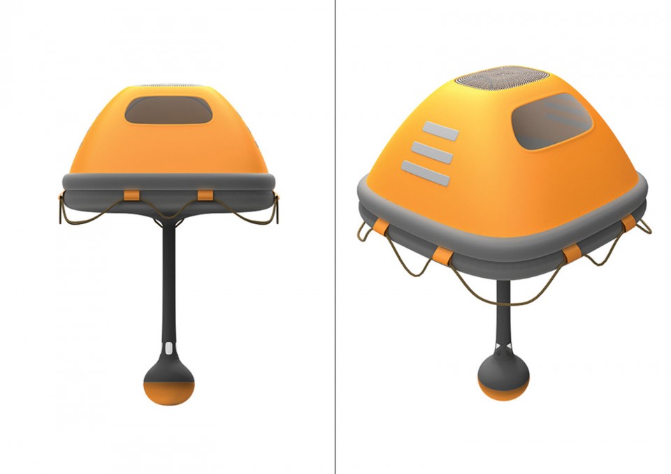 Hive Habitats: Modular Floating Survival Shelters Band Together | Urbanist