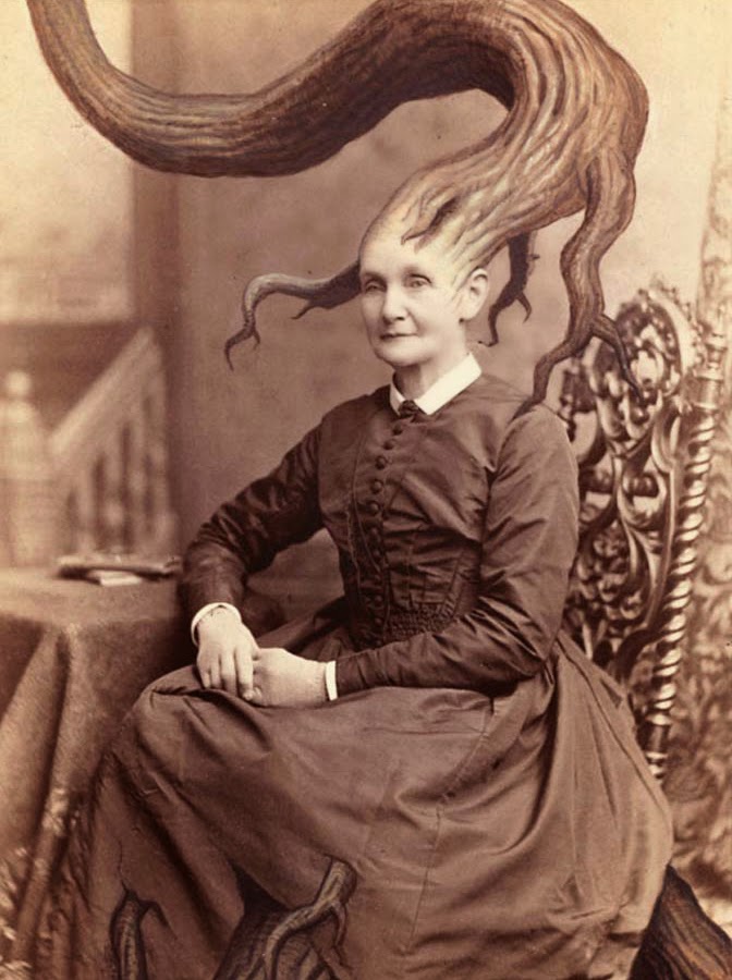 Twisting History: 40+ Surreal Altered Vintage Photographs | Urbanist