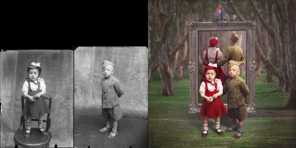 Twisting History: 40+ Surreal Altered Vintage Photographs | Urbanist