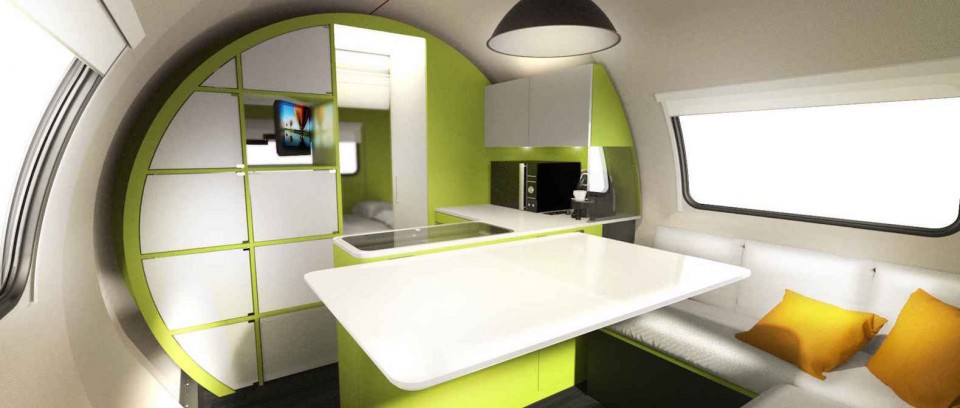 Telescoping Trailer: Expanding Teardrop Camper Triples in Size | Urbanist