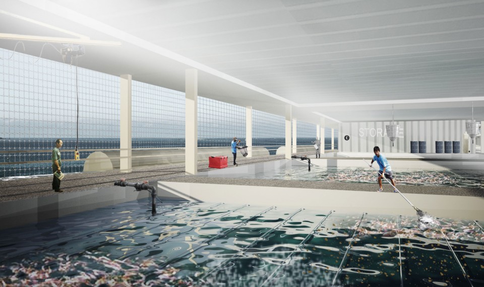 Floating Farms: Agricultural Barges to Yield 10 Tons Per Year | Urbanist