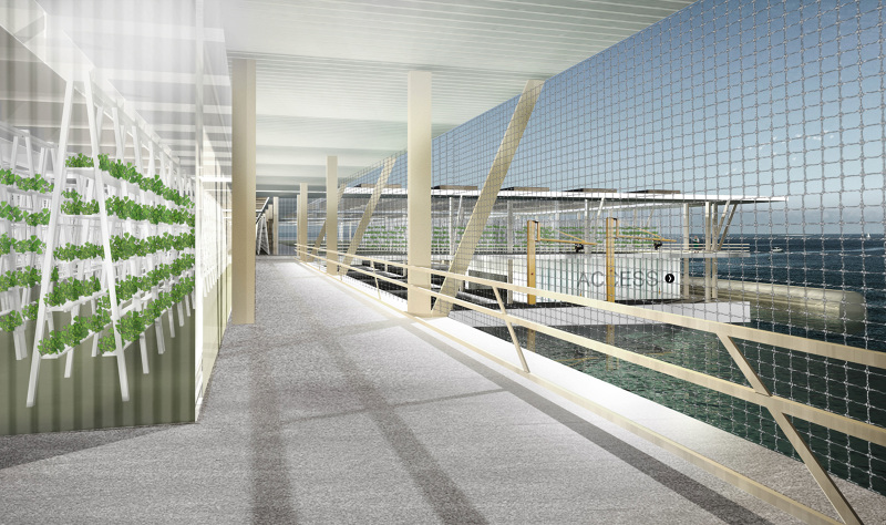 Floating Farms: Agricultural Barges to Yield 10 Tons Per Year | Urbanist