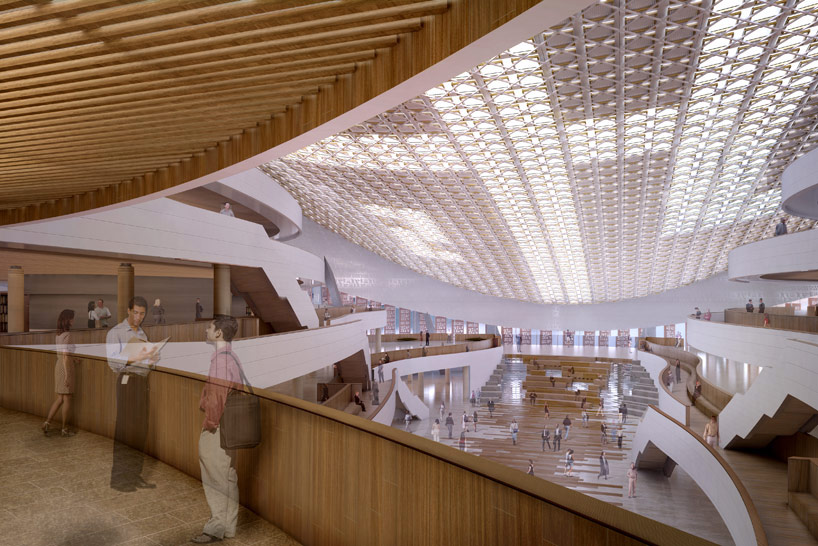 Room to Read in a Digital World: 14 Modern Library Designs - WebUrbanist