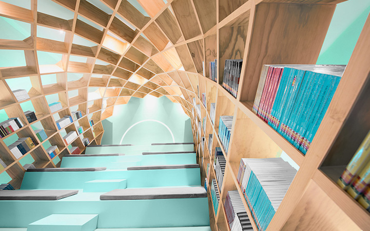 Room to Read in a Digital World: 14 Modern Library Designs - WebUrbanist