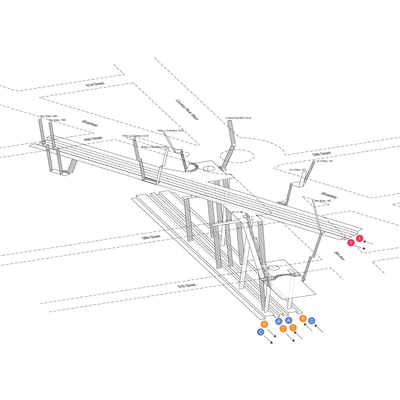 Wayfinding in Subways: 3D Blueprints Show NYC Tunnel Systems | Urbanist
