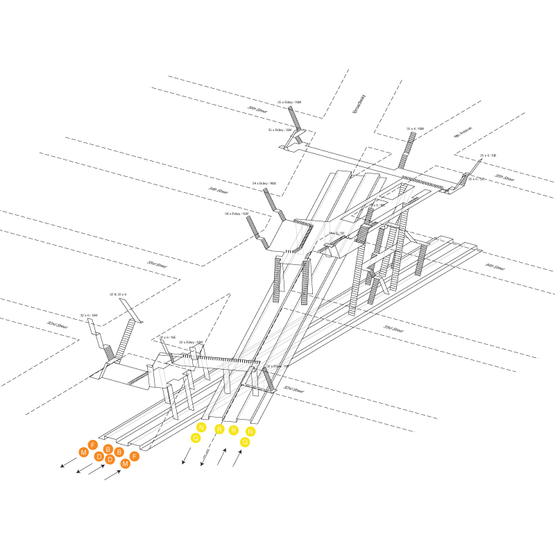 Wayfinding in Subways: 3D Blueprints Show NYC Tunnel Systems | Urbanist