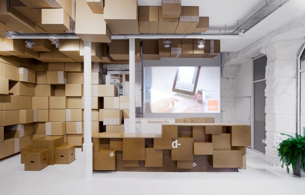 Hot Pop-Up Shops: 14 Imaginatively Risky Retail Designs | Urbanist