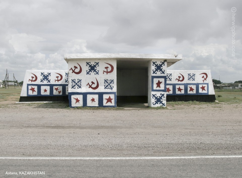 Soviet Bus Stops: Surreal Architectural Roadside Wonders | Urbanist
