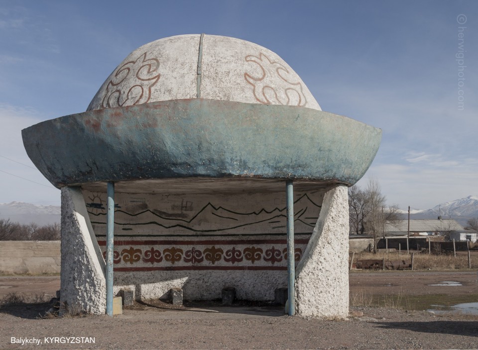Soviet Bus Stops: Surreal Architectural Roadside Wonders | Urbanist