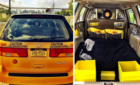 Crash Pads: Sleeper Vans Let You Stay in NYC for $20 a Night | Urbanist