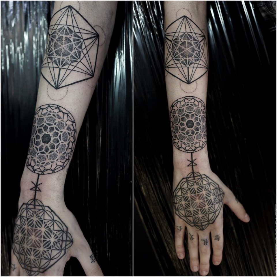 Permanent Markings: 13 Tattoo Artists with Bold Black Style | Urbanist