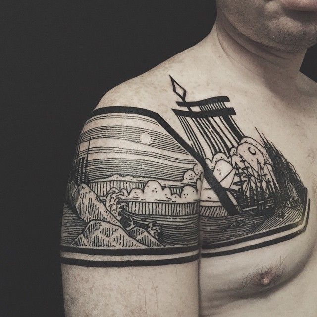 Permanent Markings: 13 Tattoo Artists with Bold Black Style | Urbanist