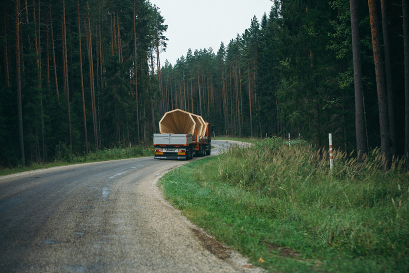 Tone Tunnels: Huge Forest Megaphones Amplify Sounds of Nature | Urbanist